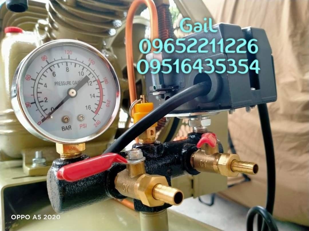 ZACCHI 3HP, 100L Single Phase Belt Driven Air Compressor (ZAC-200 ...