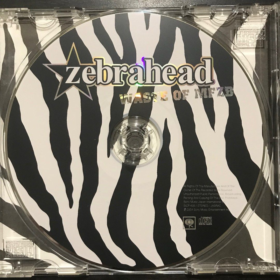 Zebrahead - Waste Of MFZD (Japan Press), Hobbies & Toys, Music & Media ...