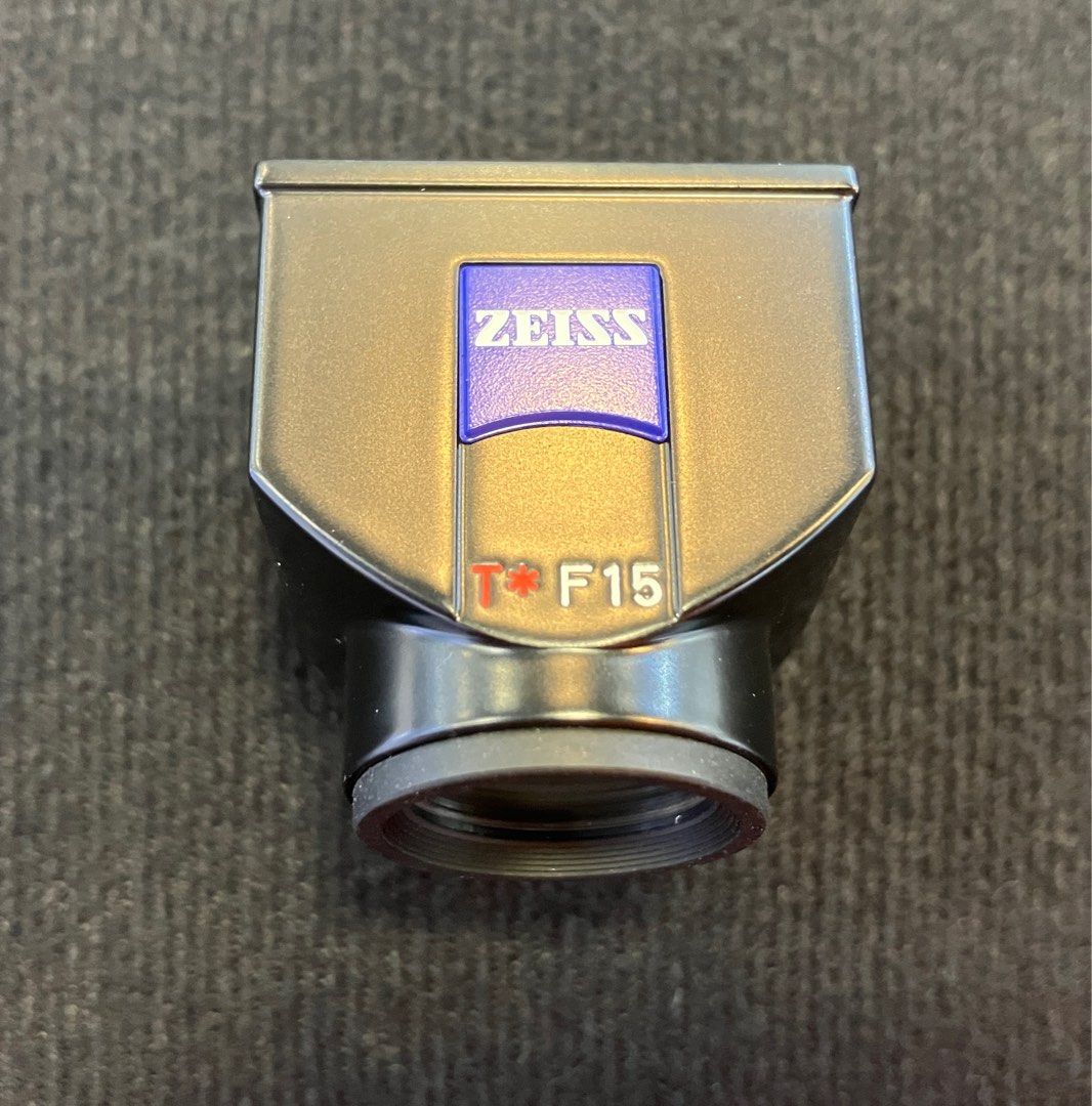Zeiss ZI Viewfinder for 15mm lens, 攝影器材, 攝影配件, 其他攝影配件 - Carousell