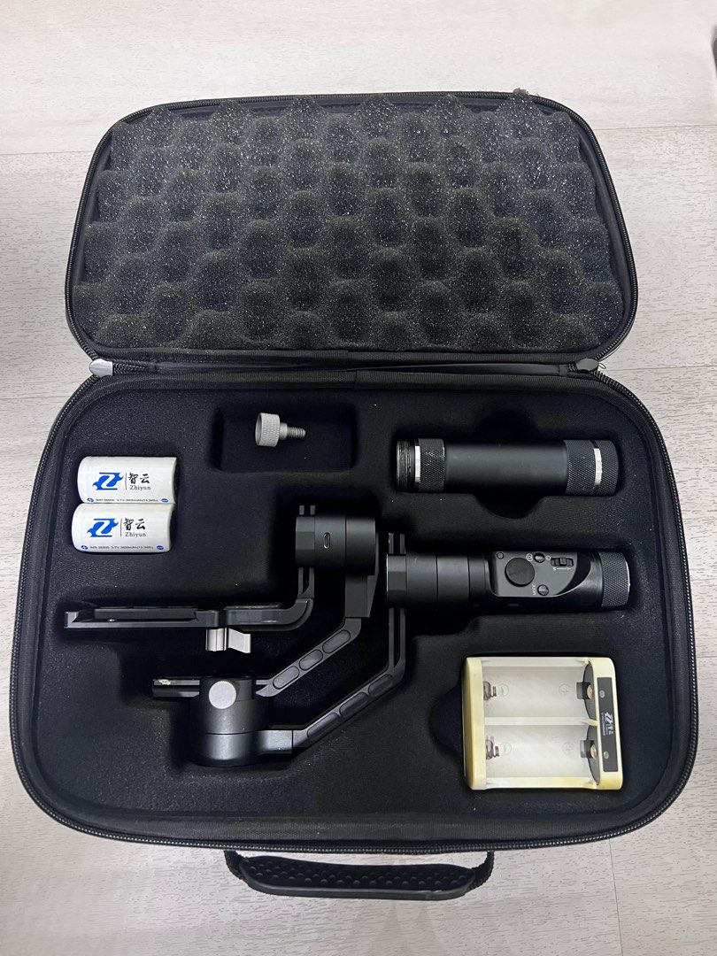 Zhiyun Crane M gimbal - full set, Photography, Photography Accessories, Gimbals & Stabilisers on ...