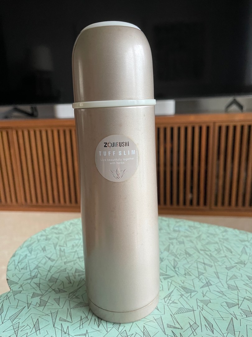 Zojirushi Slim Hot Water Flask, Babies & Kids, Nursing & Feeding ...