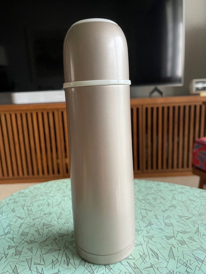 Zojirushi Slim Hot Water Flask, Babies & Kids, Nursing & Feeding ...