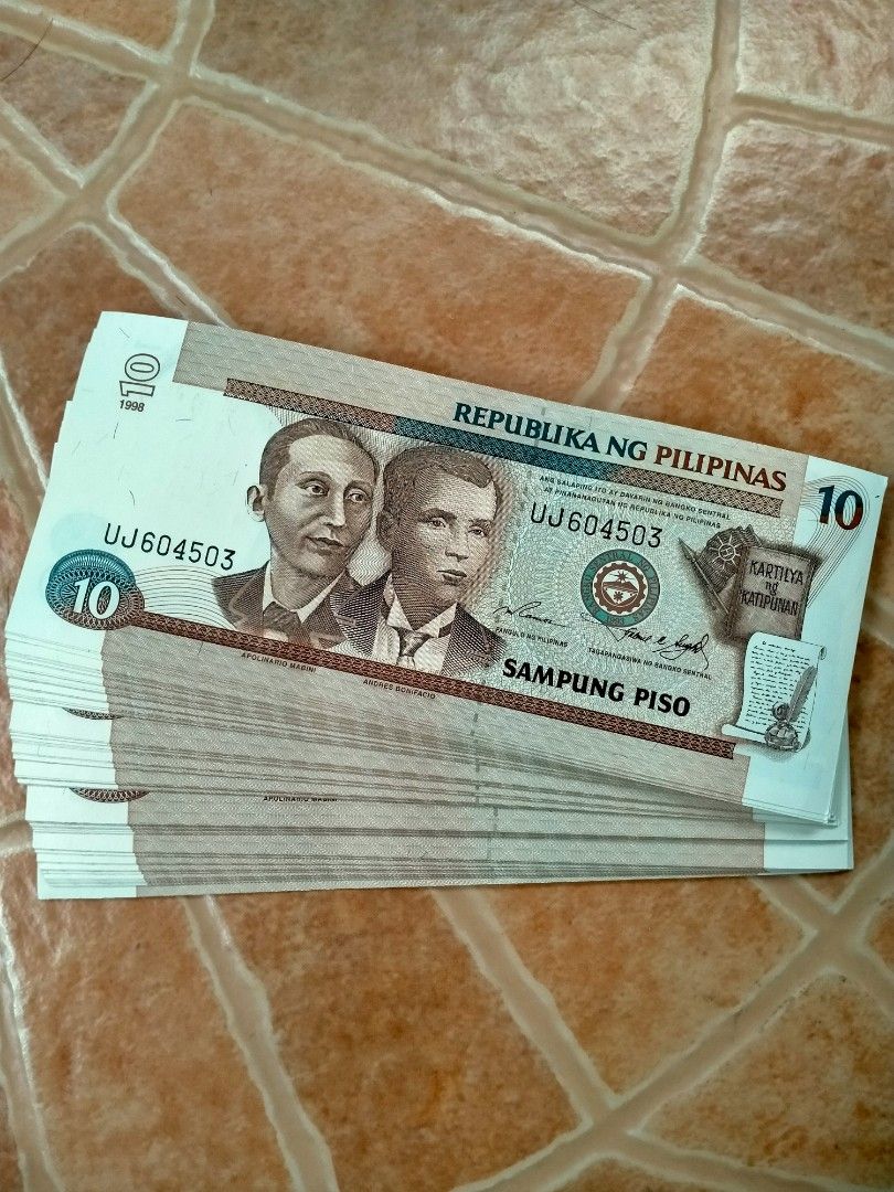 10 piso two heads uncirculated 80 each, Hobbies & Toys, Memorabilia ...