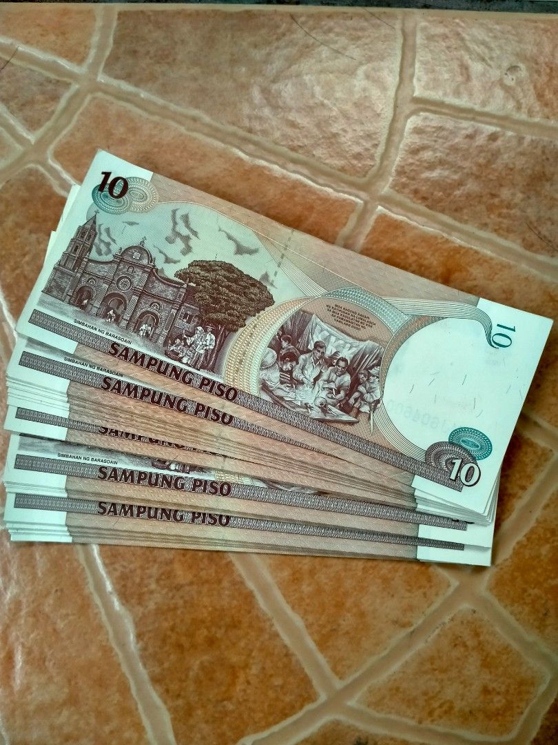 10 piso two heads uncirculated 80 each, Hobbies & Toys, Memorabilia ...