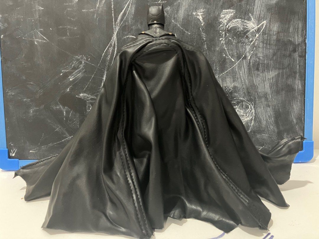 1/12 Batman custom cape, Hobbies & Toys, Toys & Games on Carousell