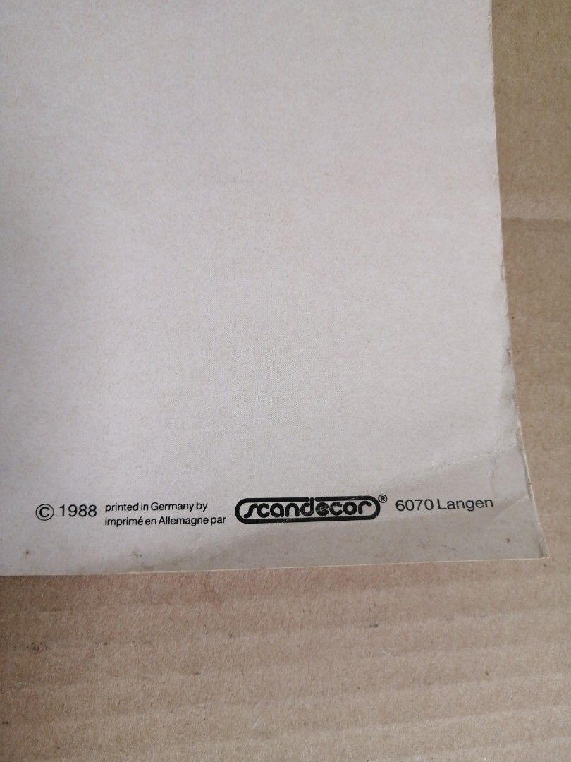 1988 Samantha Fox poster, Hobbies & Toys, Memorabilia & Collectibles ...