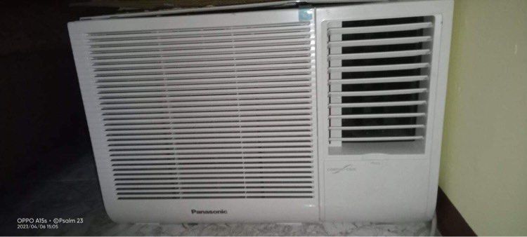 1 HP Panasonic Window type Aircon model CW- SC105VPH, TV & Home ...