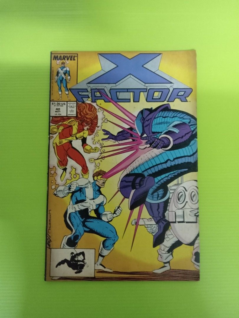 1st Rob Liefeld's Marvel Works ! X-Factor #40 ( Rob Liefeld - Cover Art ...