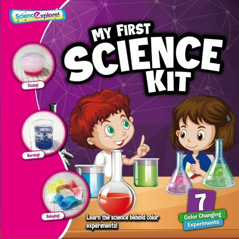2819) My First Science Kit Kids Magical Colour Mixing Experiment DIY ...