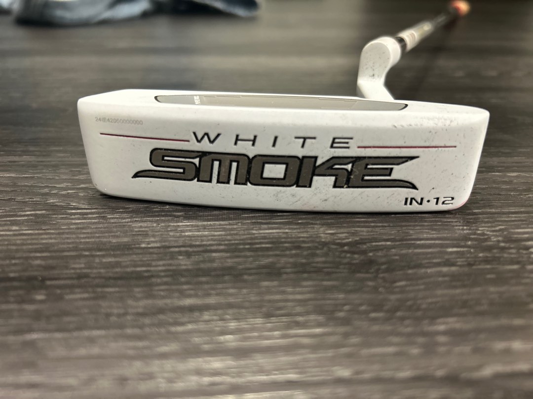 34 Inch Taylormade White Smoke Putter, Sports Equipment, Sports & Games ...