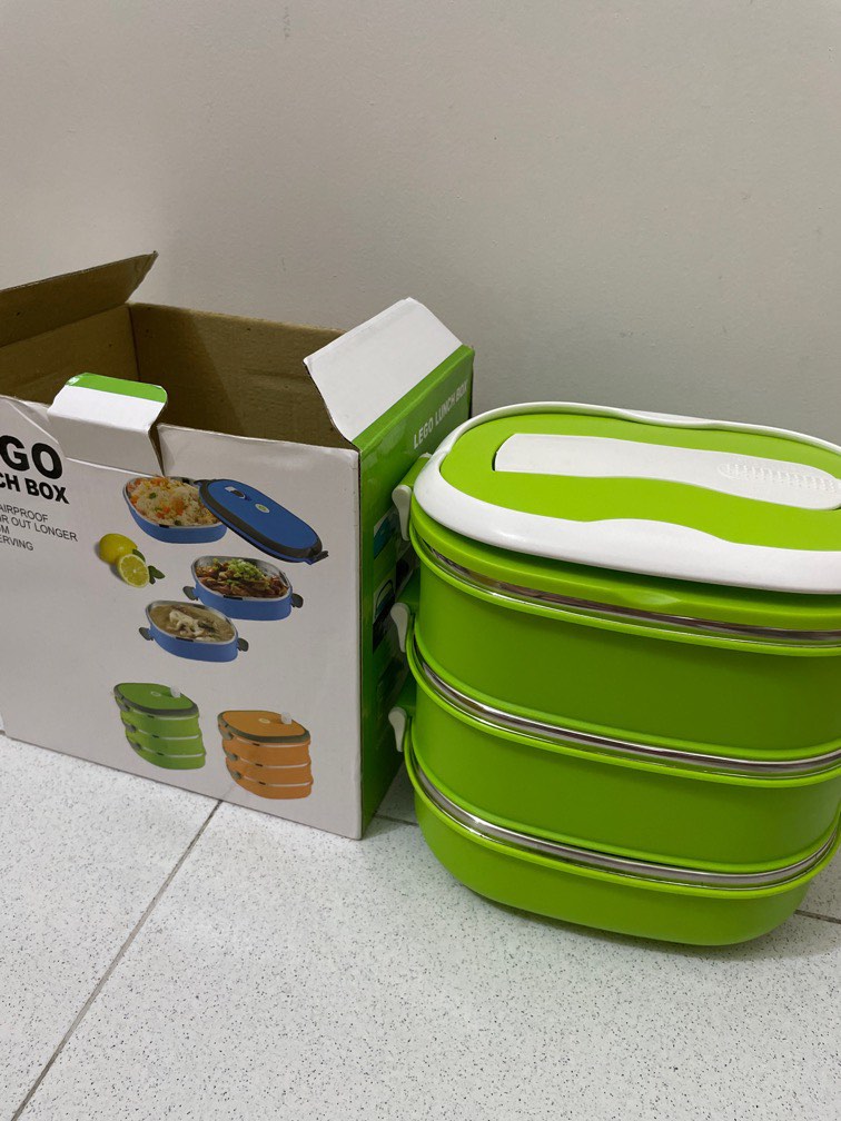 3 tier tupper ware, Furniture & Home Living, Kitchenware & Tableware ...