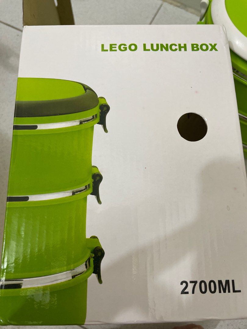 3 tier tupper ware, Furniture & Home Living, Kitchenware & Tableware ...