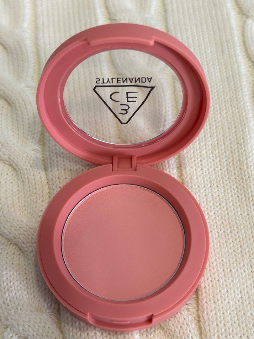 3ce face blush in pure cake and delectable, Beauty & Personal Care ...