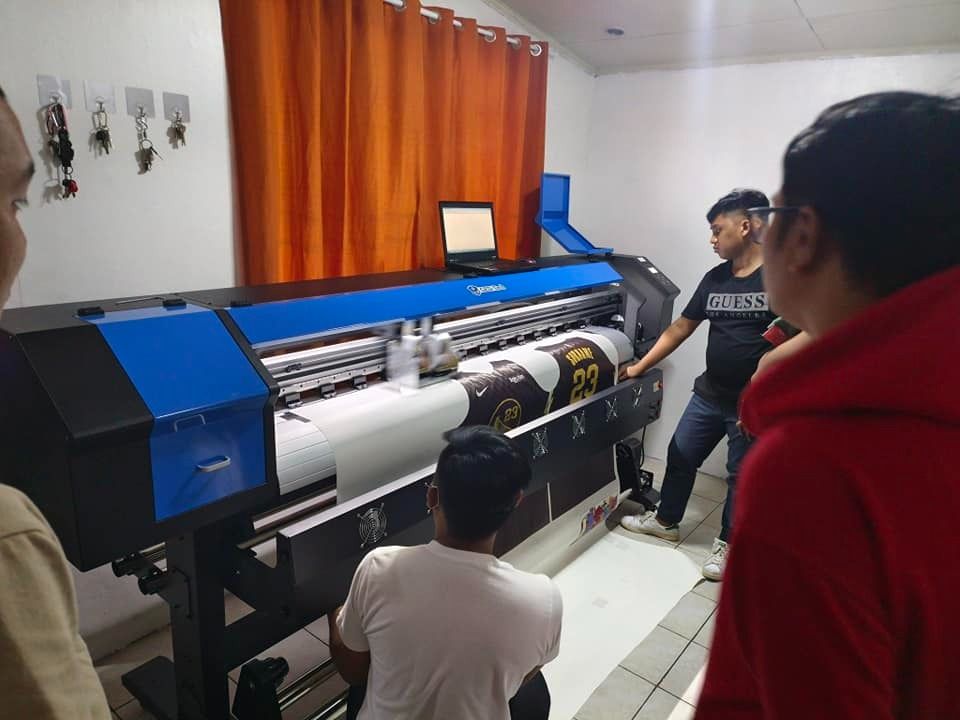 6ft TARPAULIN PRINTER MACHINE, Computers & Tech, Printers, Scanners ...