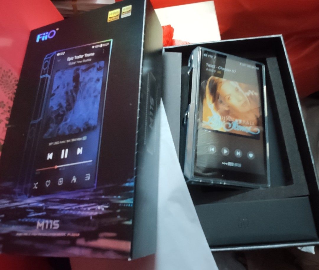99% Fiio M11s hi res Player, 音響器材, 音樂播放裝置 MP3及CD Player - Carousell