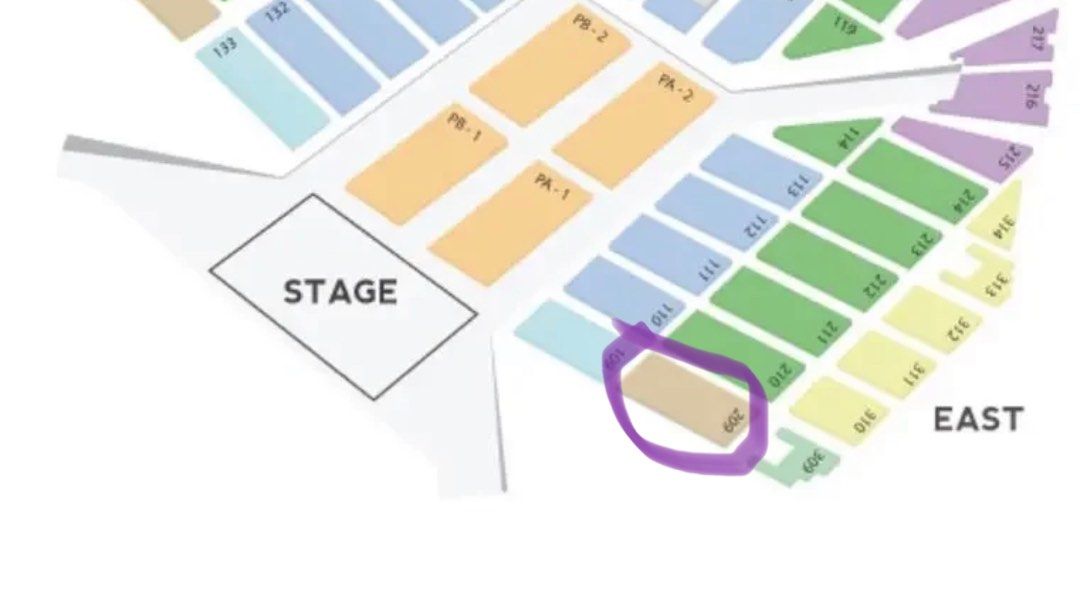 张惠妹 A-Mei Chang Single E-ticket Cat 3 Restricted view, Tickets ...