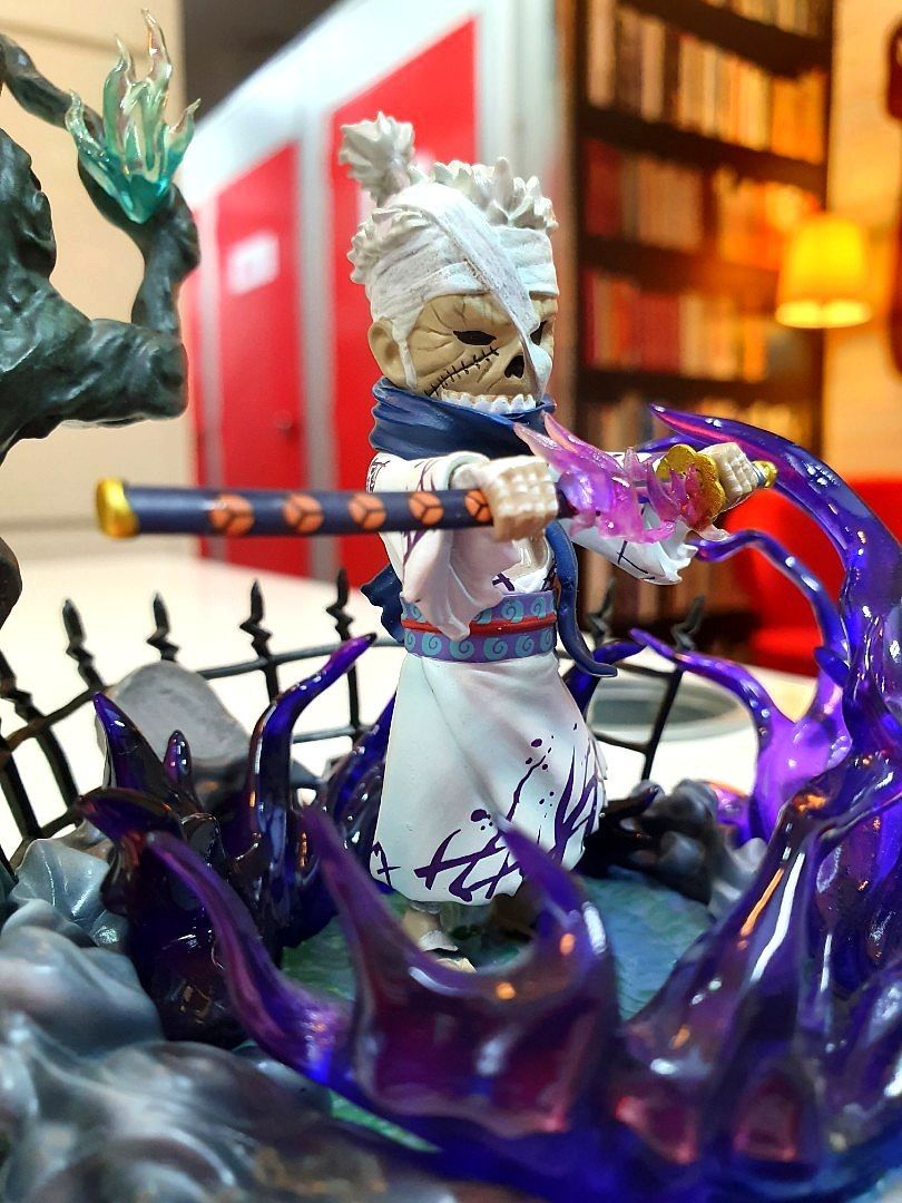 海賊王 BBF 工作室 傳說中劍豪 斬龍武士 霜月龍馬 WCF比例 GK雕像《恐怖島場景 特別篇 和之國》ONE PIECE BBF ...