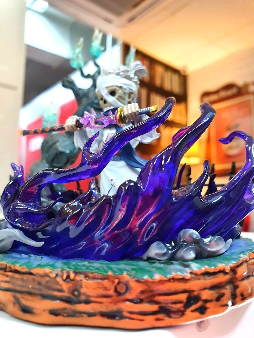 海賊王 BBF 工作室 傳說中劍豪 斬龍武士 霜月龍馬 WCF比例 GK雕像《恐怖島場景 特別篇 和之國》ONE PIECE BBF ...