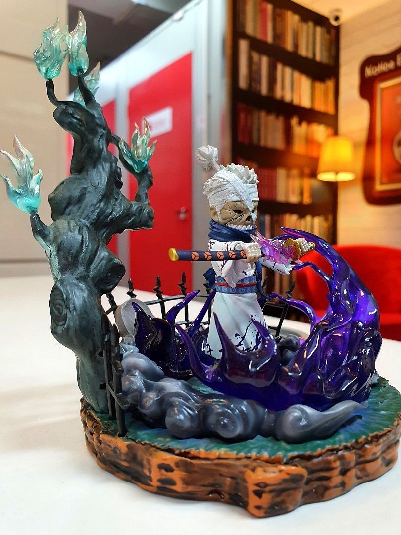 海賊王 BBF 工作室 傳說中劍豪 斬龍武士 霜月龍馬 WCF比例 GK雕像《恐怖島場景 特別篇 和之國》ONE PIECE BBF ...