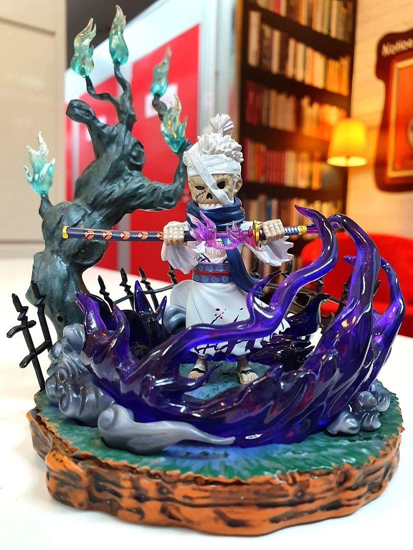 海賊王 BBF 工作室 傳說中劍豪 斬龍武士 霜月龍馬 WCF比例 GK雕像《恐怖島場景 特別篇 和之國》ONE PIECE BBF ...