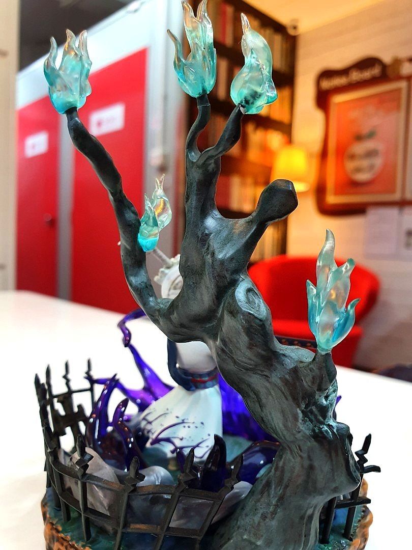 海賊王 BBF 工作室 傳說中劍豪 斬龍武士 霜月龍馬 WCF比例 GK雕像《恐怖島場景 特別篇 和之國》ONE PIECE BBF ...