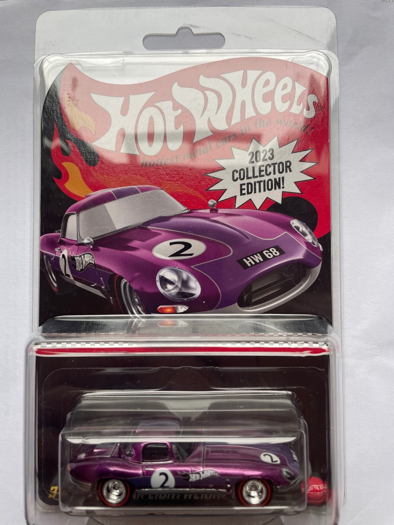 全新 Hot Wheels 2023 Collector Edition - Jaguar Lightweight E-type ...