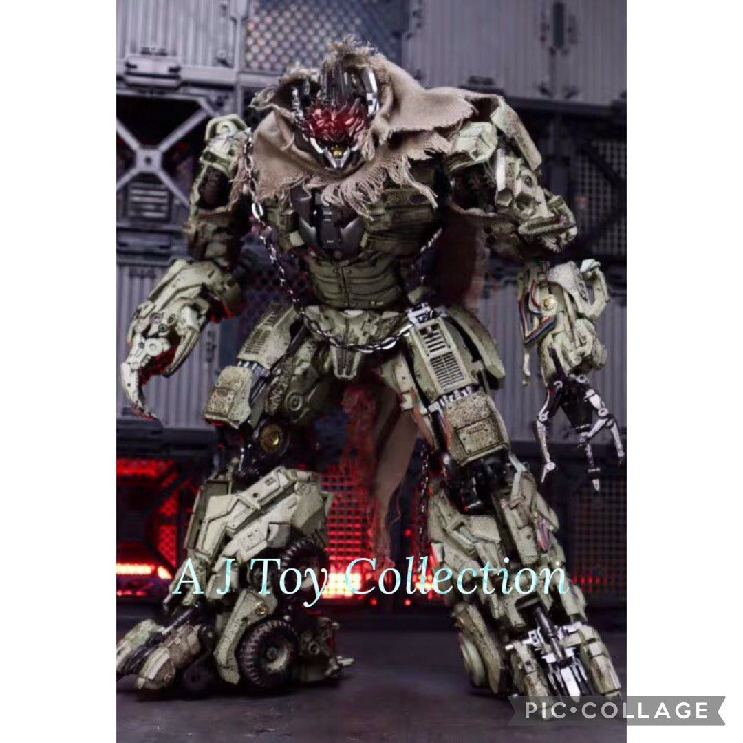 [ In Stock ] Transformers Unique Toys UT R-05 R05 Battle Damaged ...