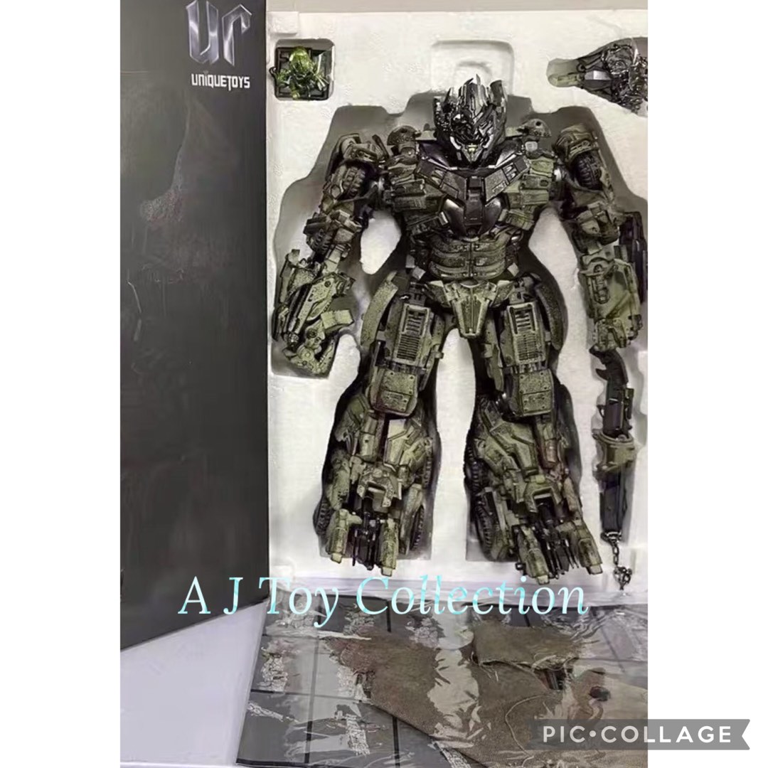 [ In Stock ] Transformers Unique Toys UT R-05 R05 Battle Damaged ...