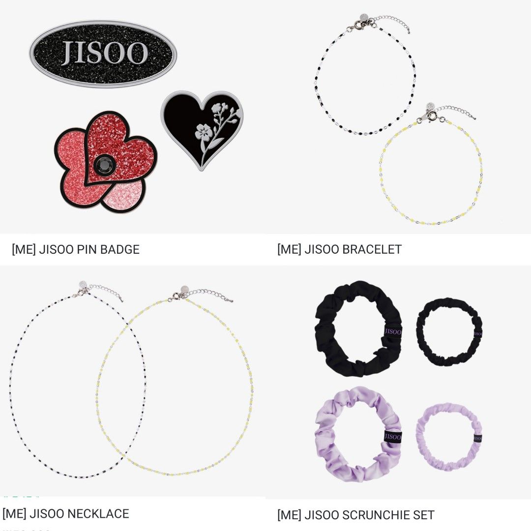 [訂購] JISOO(BLACKPINK) - 官方周邊, 興趣及遊戲, 收藏品及紀念品, 韓流 - Carousell