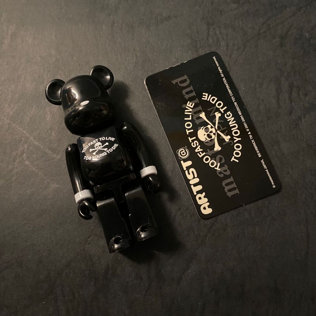 中古有卡 Medicom Toy Be@rbrick Bearbrick 100% Series 9 S9 Artist Mastermind Japan MMJ (Too fast to ...