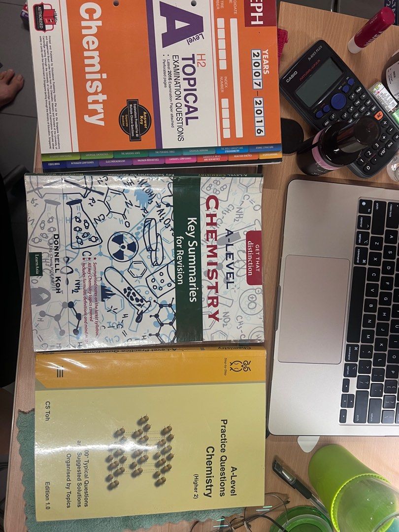 A LEVEL CHEMISTRY BOOKS, Hobbies & Toys, Books & Magazines, Textbooks ...