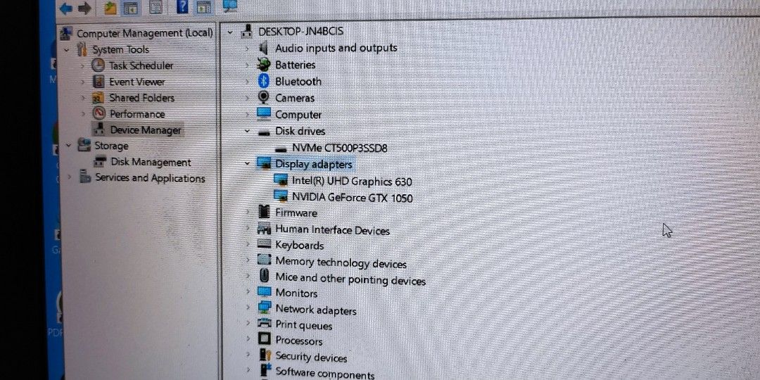Acer Nitro 5 i5,16GB,500GB SSD Window10, Computers & Tech, Laptops ...