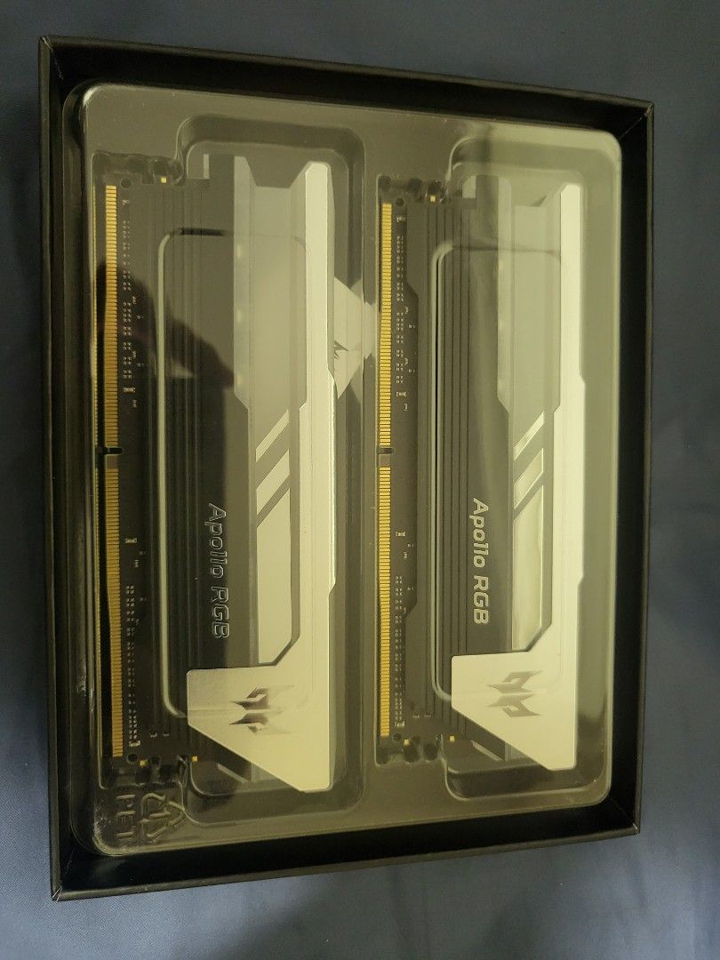 Acer predator apollo ddr4 3600c14 16gb*2 32gb ram kit, Computers & Tech ...