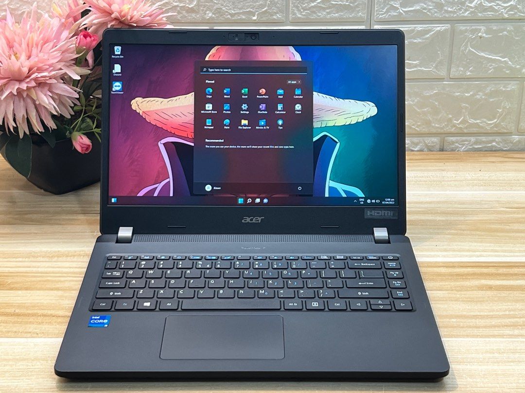 Acer TravelMate P214-53 i5 11th Gen TigerLake 16GB RAM 256GB SSD 1TB ...