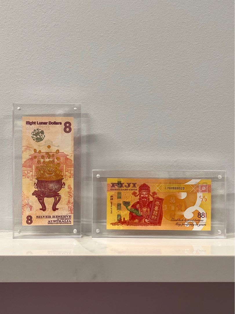 Acrylic PhotoBanknote frame, Hobbies & Toys, Memorabilia & Collectibles ...