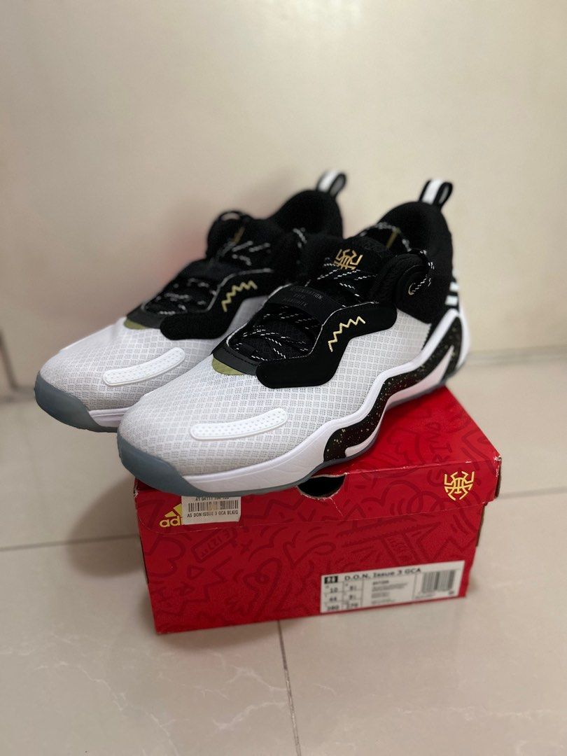 [ADIDAS] D.O.N. ISSUE #3 GCA, Men's Fashion, Footwear, Sneakers on ...