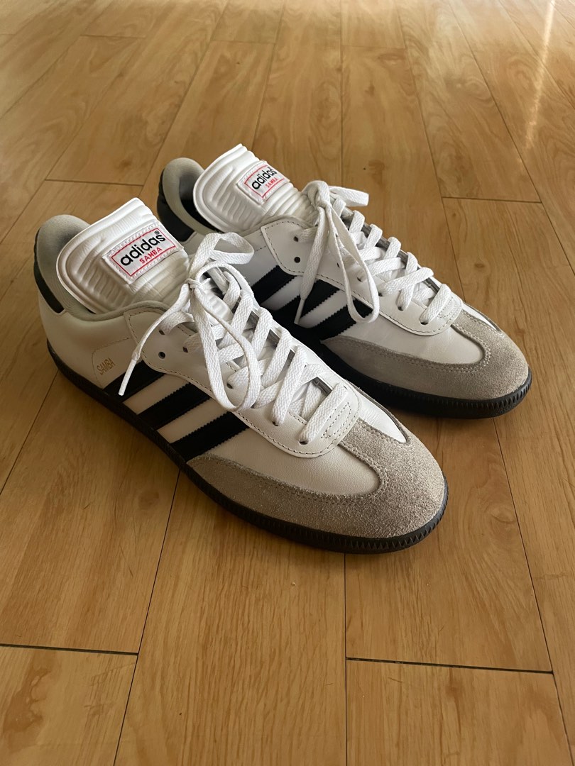 Adidas Samba Classic Us 10 Mens Fashion Footwear Casual Shoes On