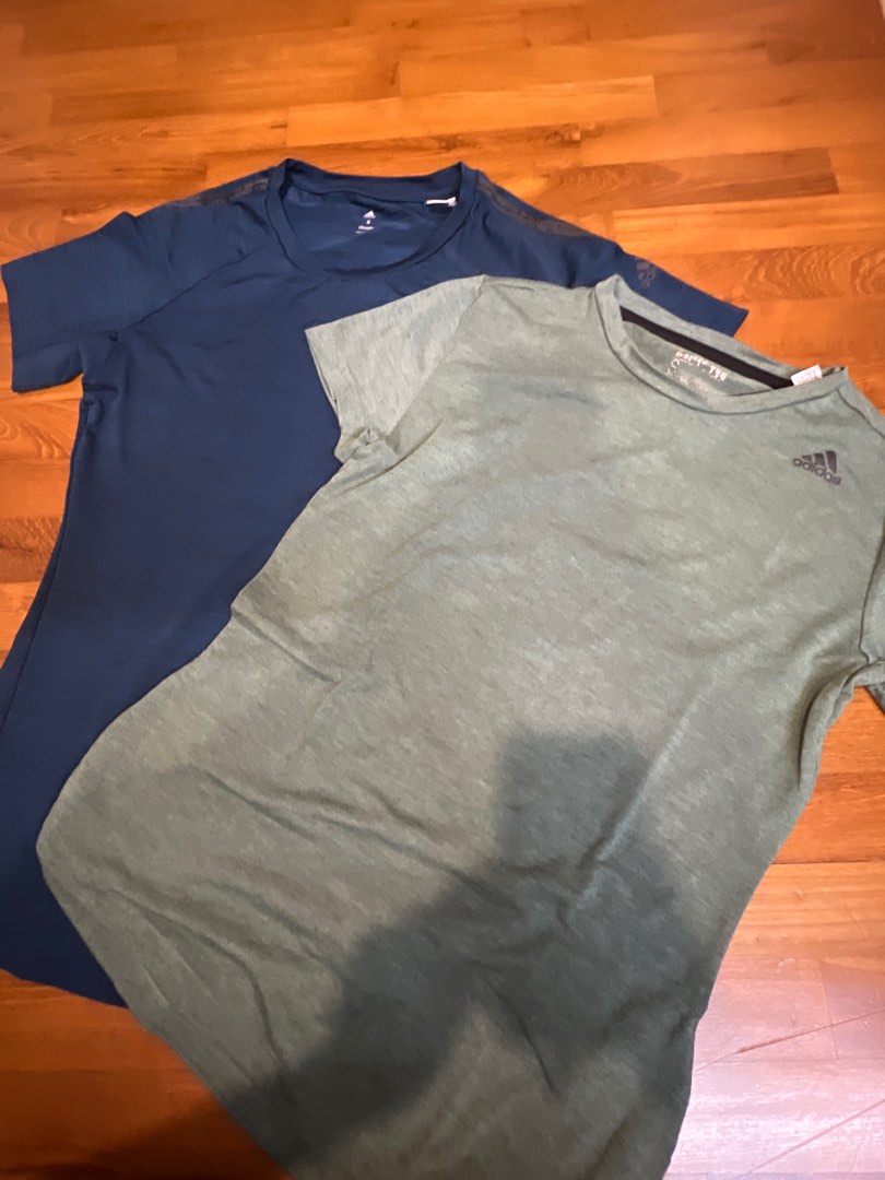 Adidas shirts S, Women's Fashion, Activewear on Carousell