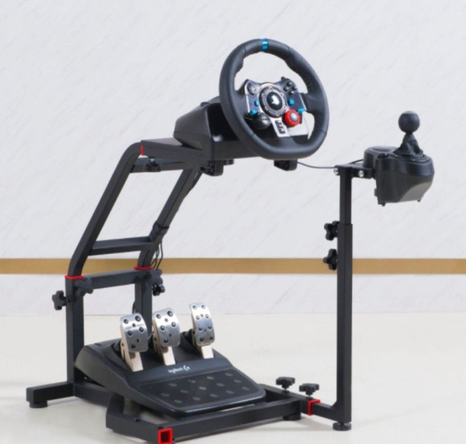 Adjust gaming steering wheel bracket racing game stand for G920,G29,PS4 ...