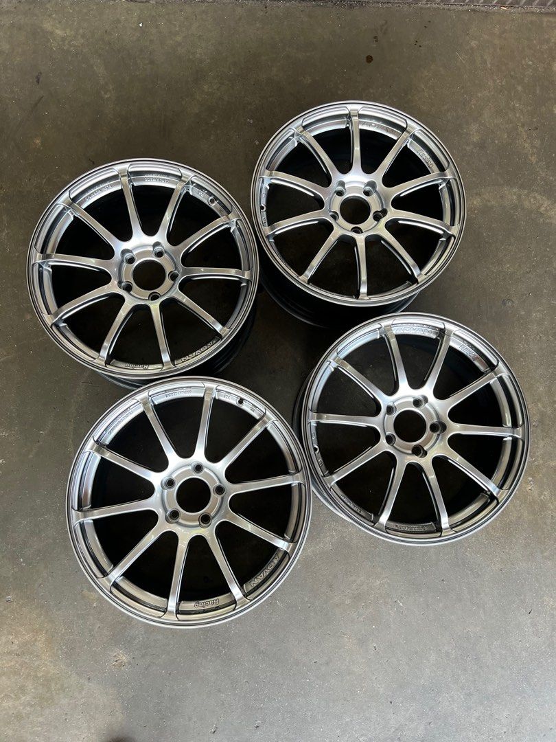 Advan Racing RS2 Made in Japan Original lightweight rims, Auto ...