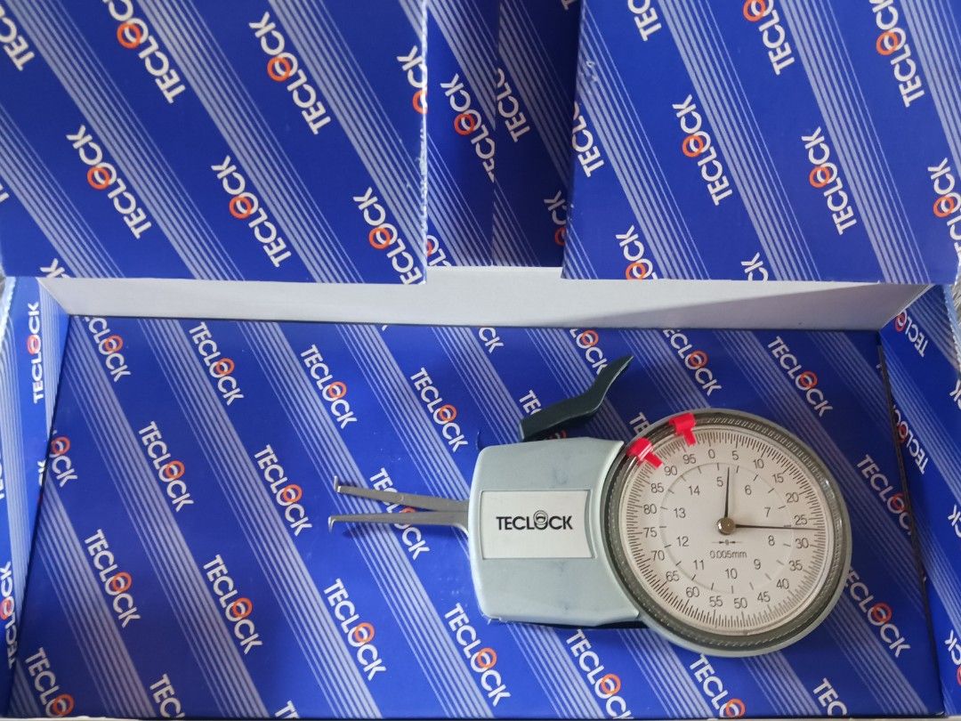 Affordale TECLOCK Japan Dial Caliper Gauge (IM-816) on Carousell