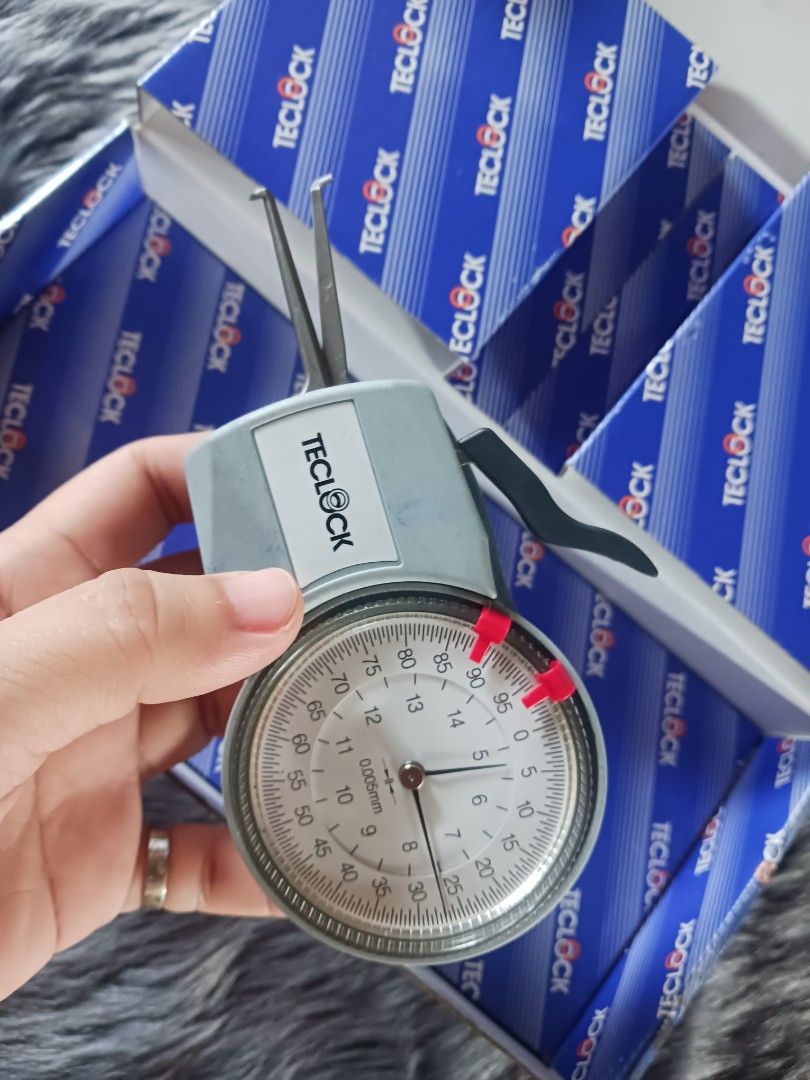 Affordale TECLOCK Japan Dial Caliper Gauge (IM-816) on Carousell