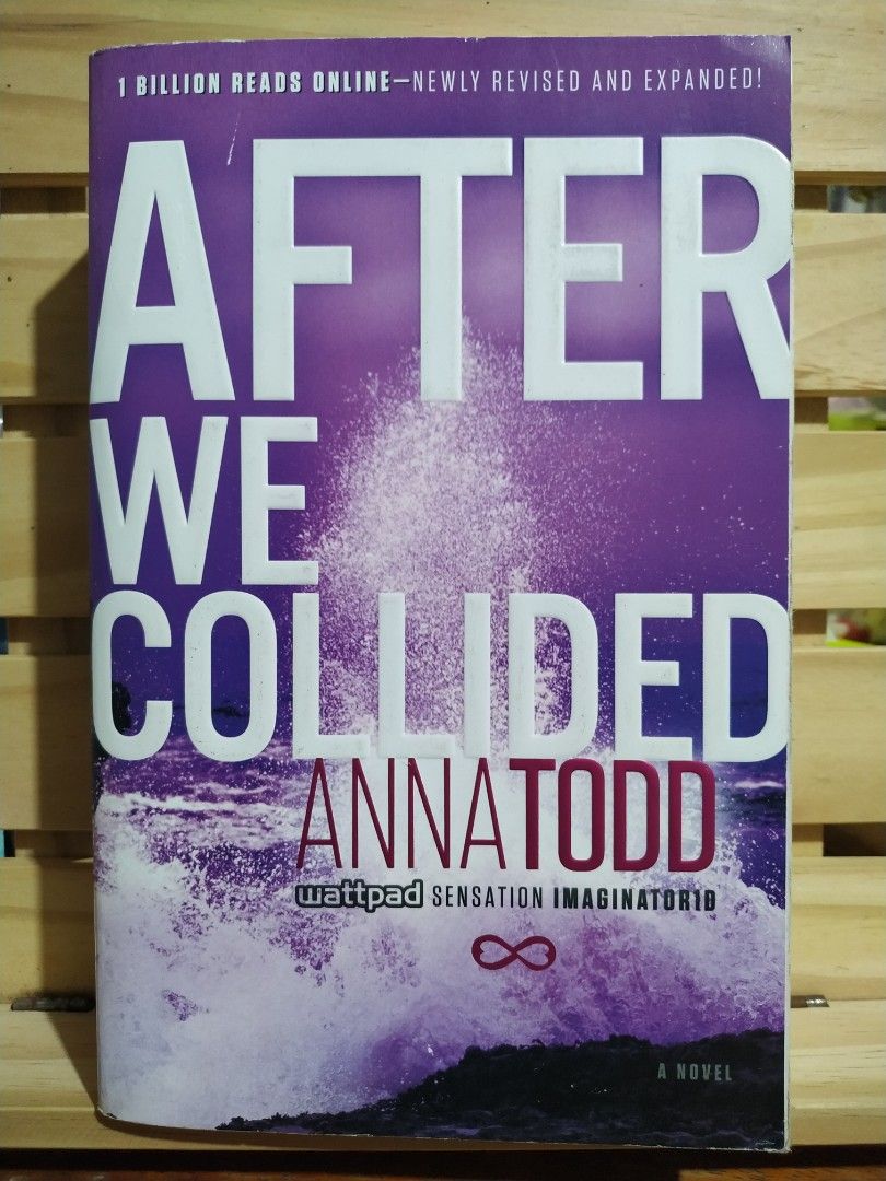 After We Collided by Anna Todd, Hobbies & Toys, Books & Magazines ...