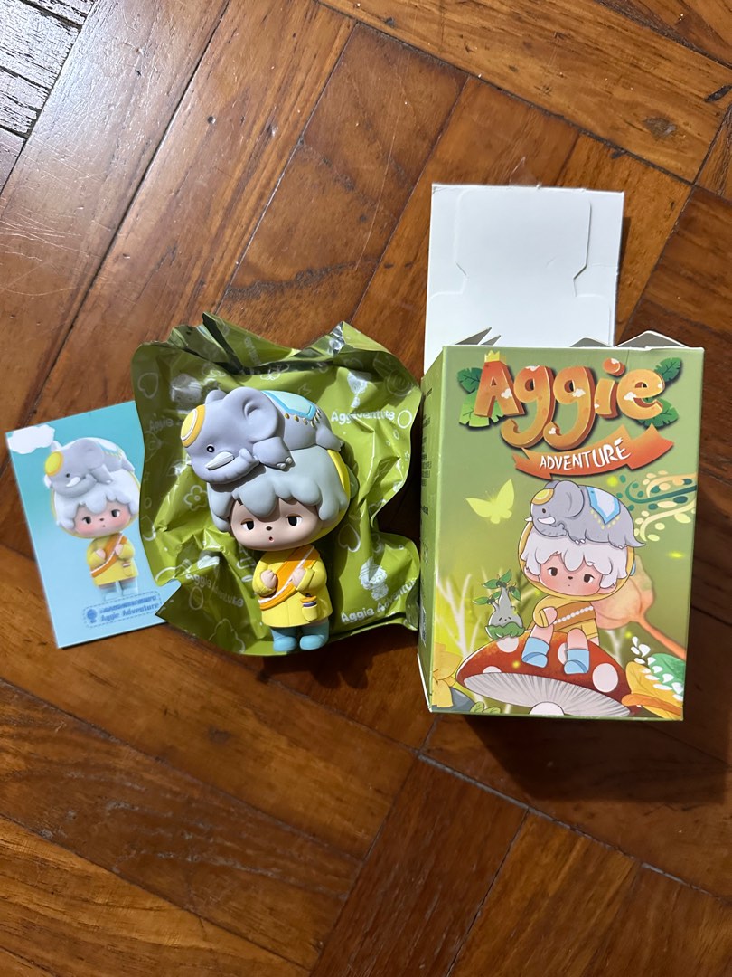 Aggie adventure popmart, Hobbies & Toys, Toys & Games on Carousell