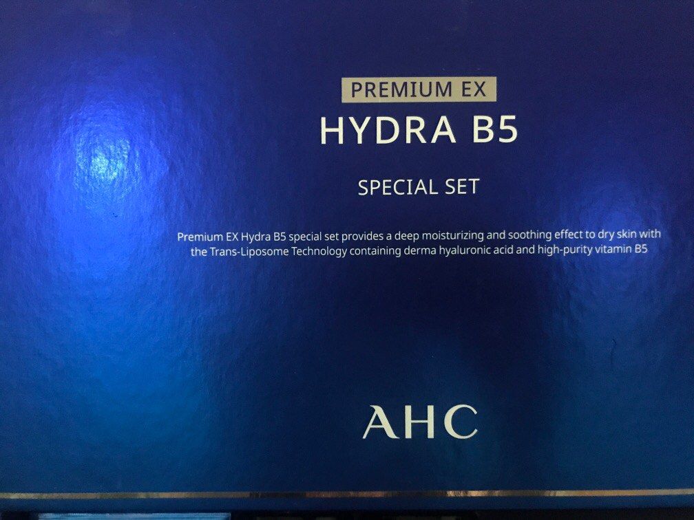 AHC Hydra B5 Premium Ex Special Set- Korea Brand, Beauty & Personal Care, Face, Face Care on ...