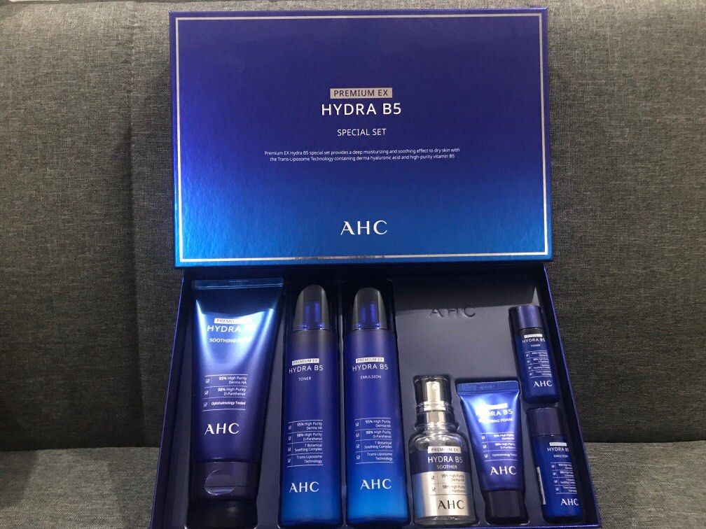 AHC Hydra B5 Premium Ex Special Set- Korea Brand, Beauty & Personal Care, Face, Face Care on ...