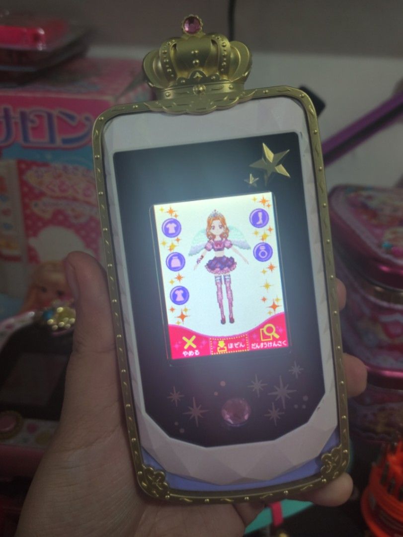 AIKATSU PHONE WITH CASE, Hobbies & Toys, Toys & Games on Carousell