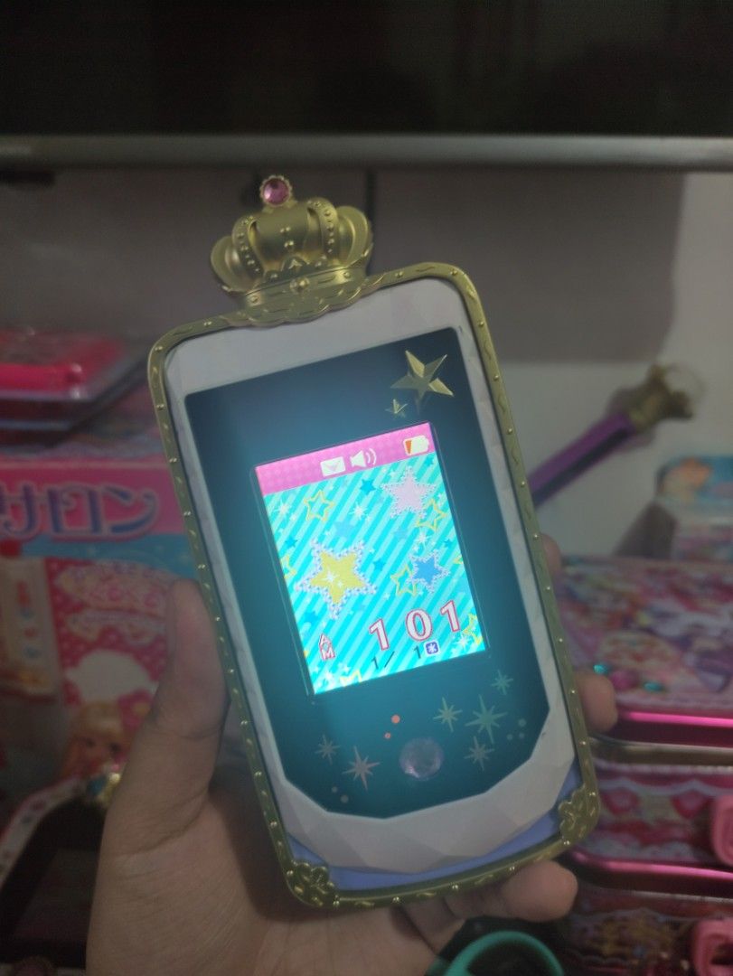 AIKATSU PHONE WITH CASE, Hobbies & Toys, Toys & Games on Carousell
