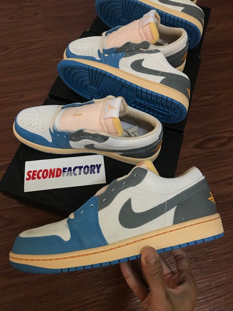 Air Jordan 1 Low Tokyo 96, Men's Fashion, Footwear, Sneakers on Carousell