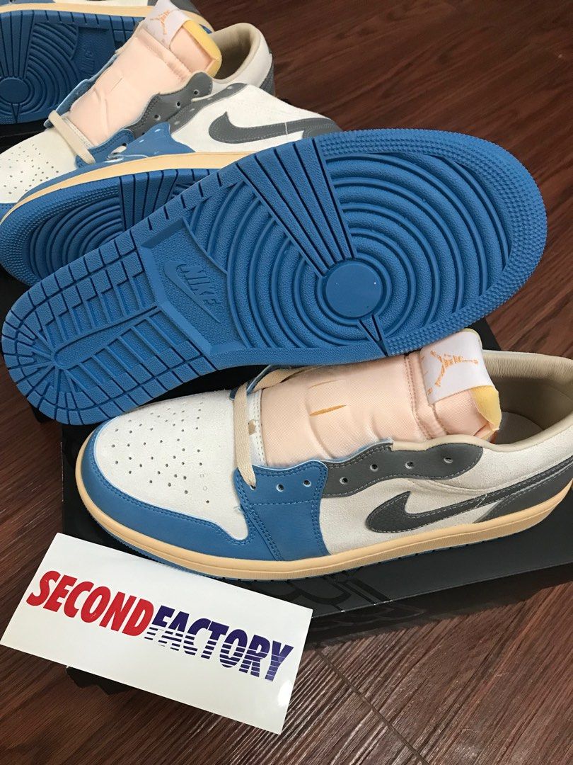 Air Jordan 1 Low Tokyo 96, Men's Fashion, Footwear, Sneakers on Carousell
